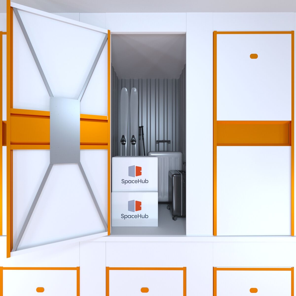 Unit 28a for storage – rent for the price from 156 Dhs a month | SpaceHub